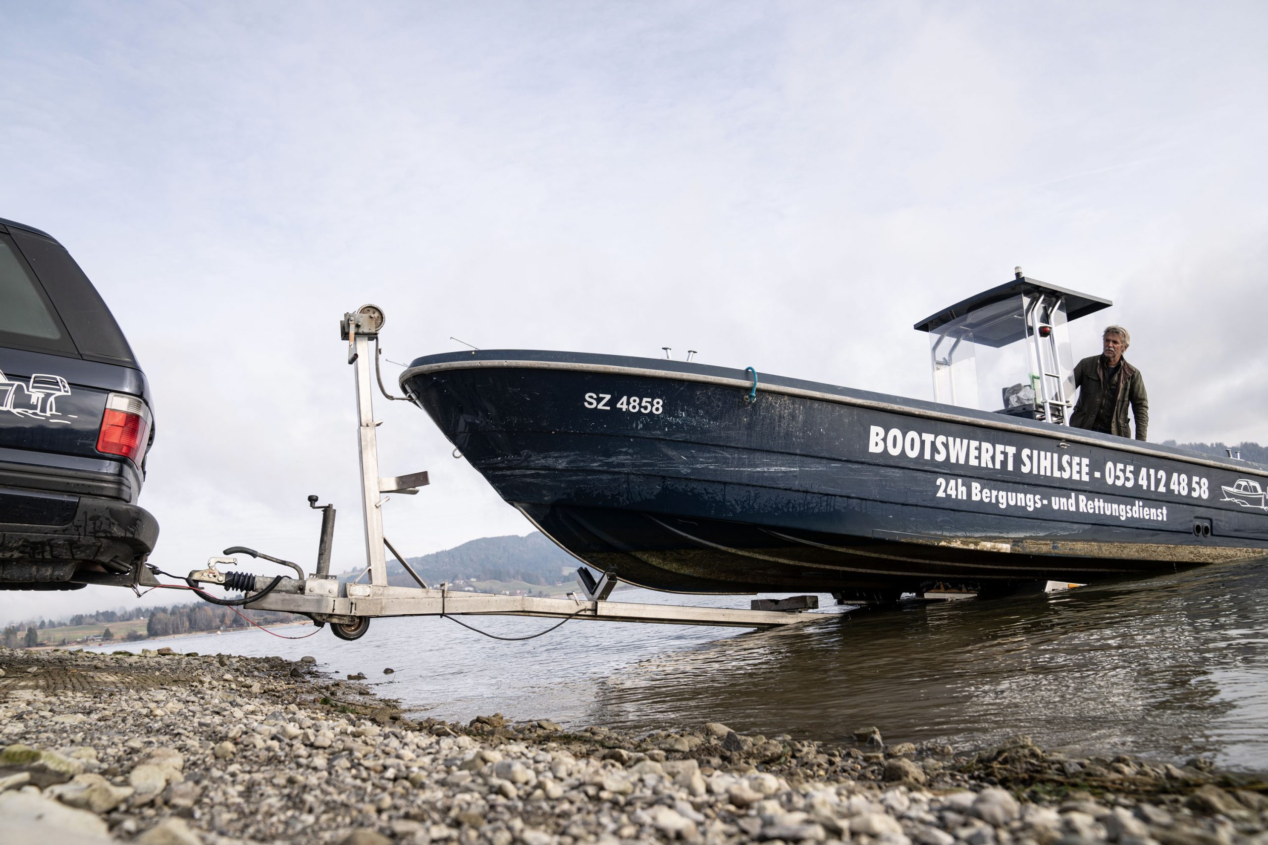 Winterlager | Bootswerft Sihlsee – seit 40 Jahren im Einsatz